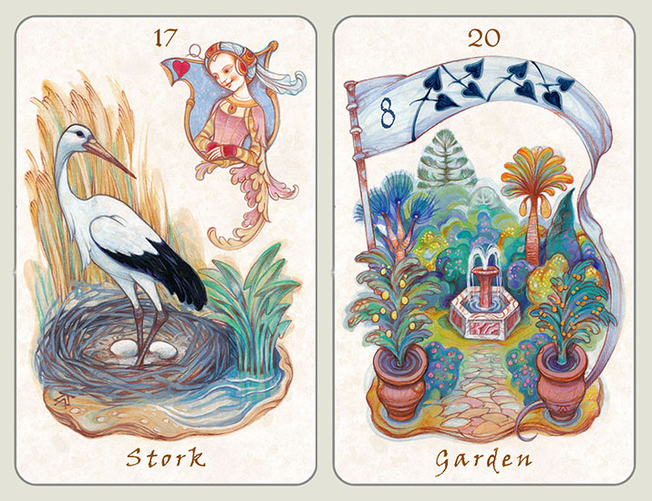 Lenormand Oracle